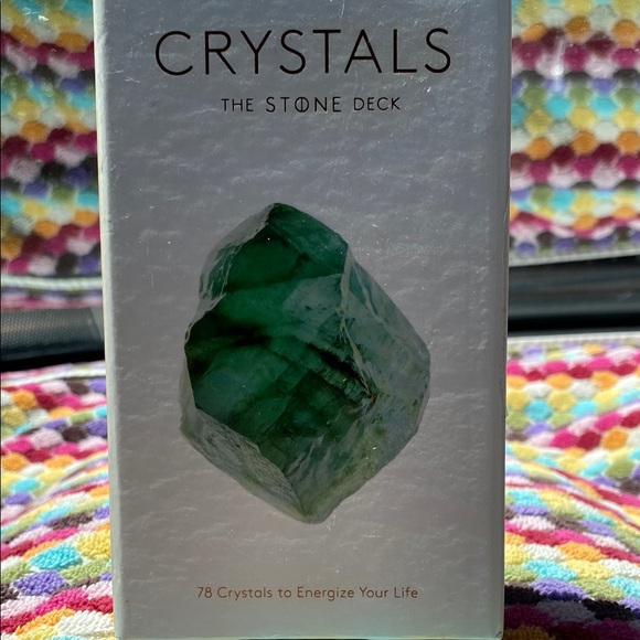 Games | Crystals The Stone Deck | Poshmark